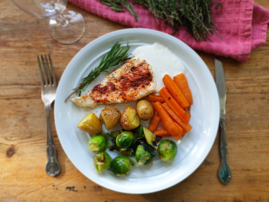 Harissa Fish Roast – Gopi's Nourishing Recipes