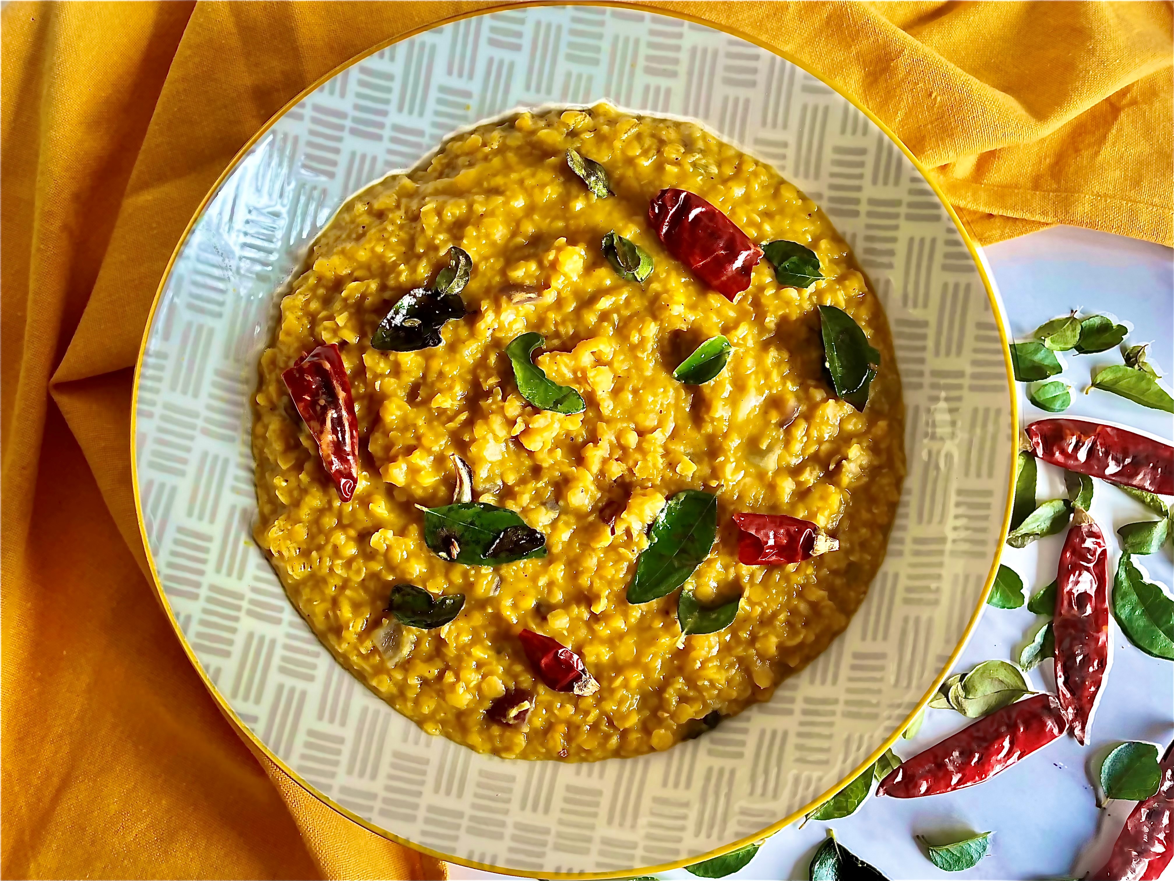 Dhal Bowl – Gopi's Nourishing Recipes